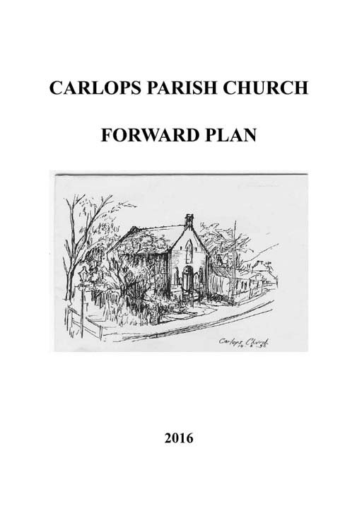 Future plans - Carlops church
