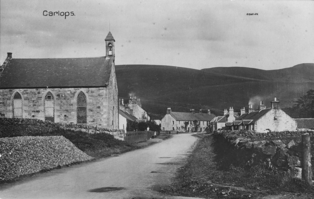 History - Carlops church